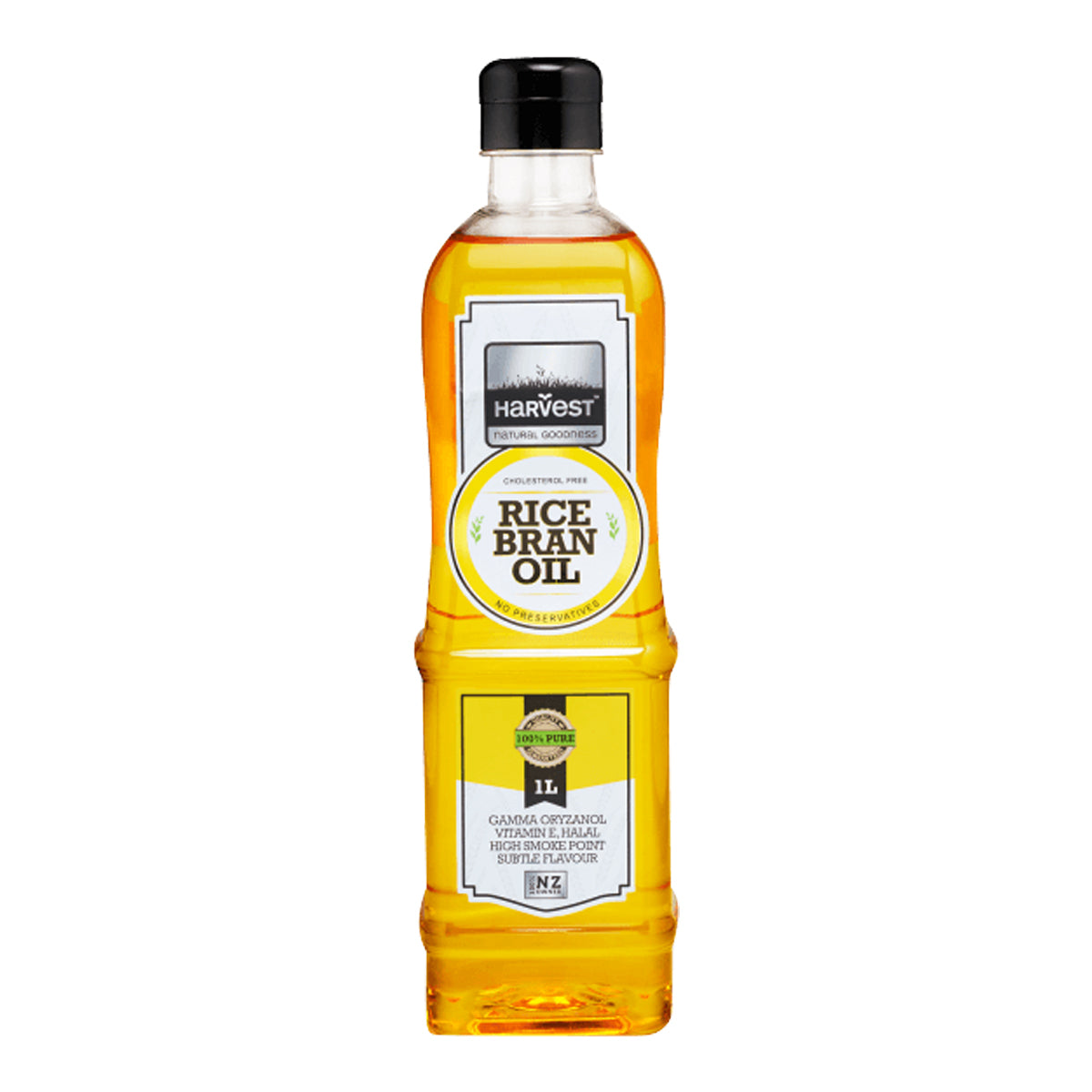 Harvest Rice Bran Oil – Harvest NZ